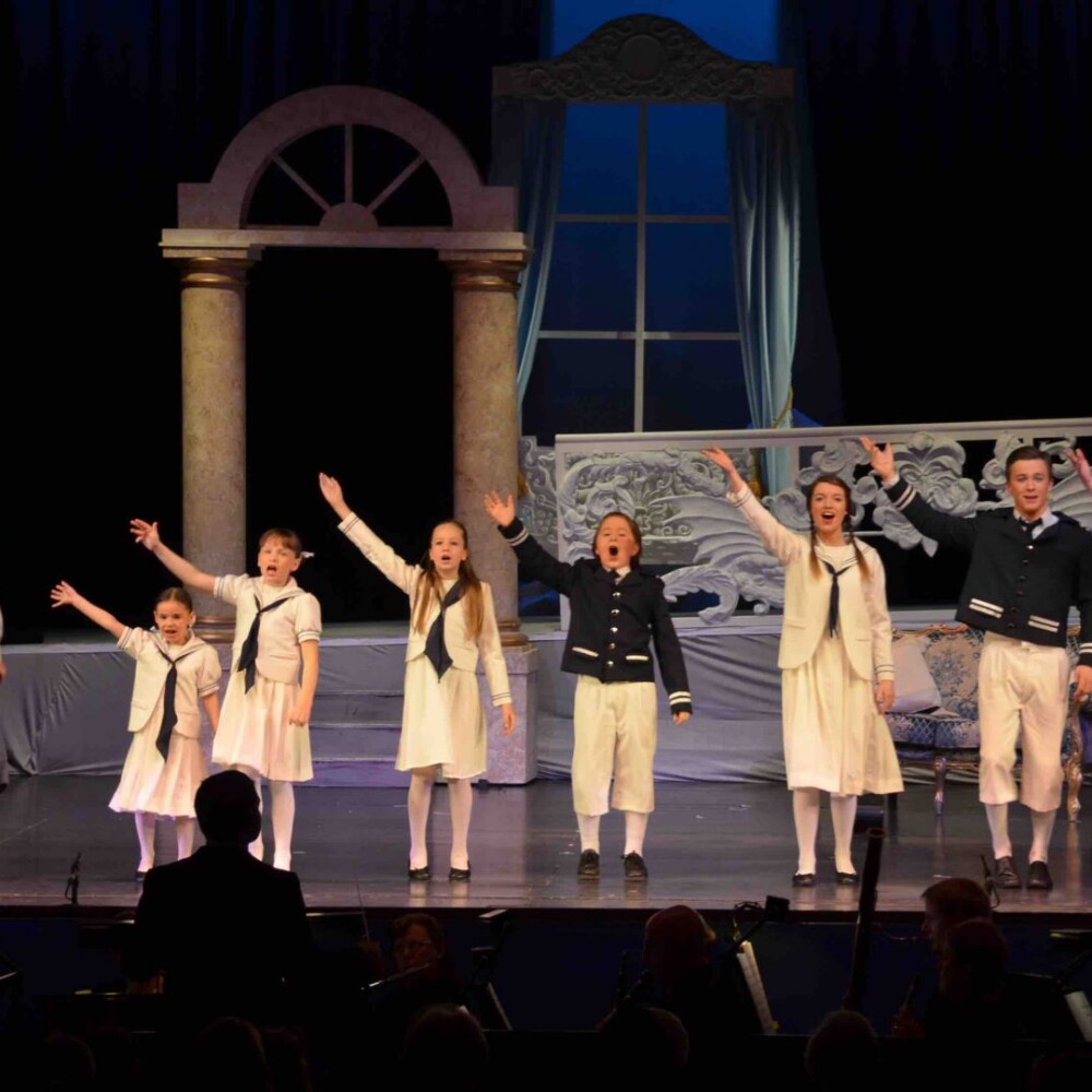 Costume Gallery – The Sound of Music – Costume Workshop